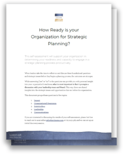 Strategic Planning Organizational Readiness Self-Assessment Tool ...